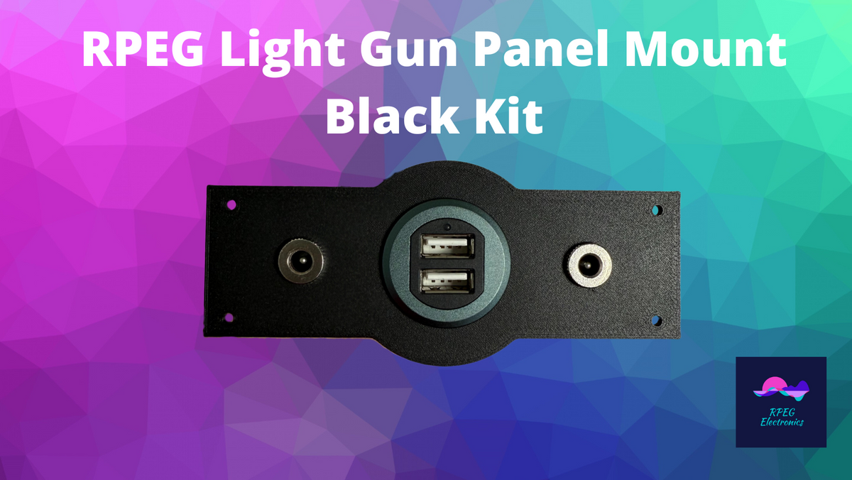 RPEG Light Gun Mounting Plate for Arcade Cabinets – RPEG Electronics