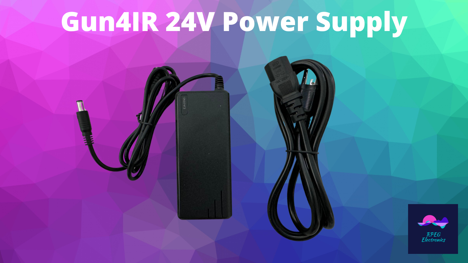 Gun4IR 24V Power Supply – RPEG Electronics