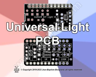 Universal GUN4IR DIY PCB by JB – RPEG Electronics