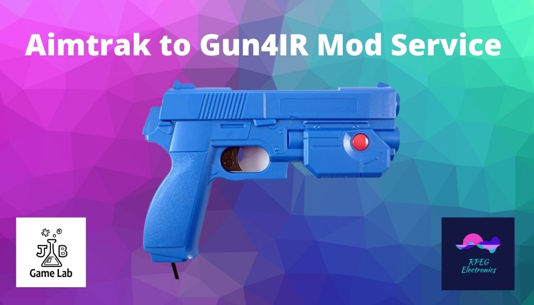 Aimtrak to GUN4IR Conversion Service – RPEG Electronics