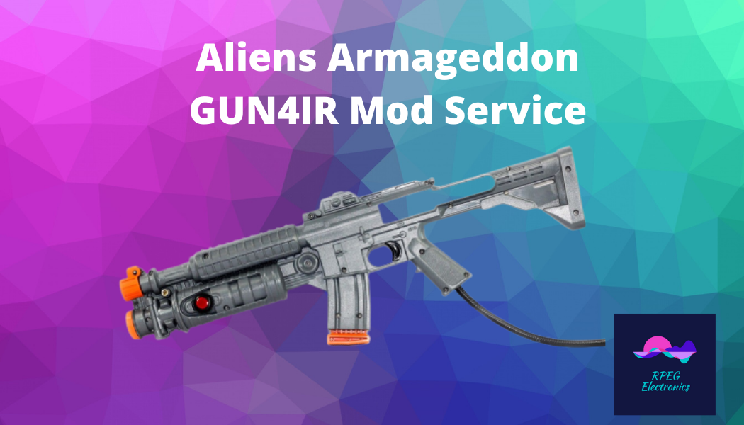 Aliens Armageddon GUN4IR Ready to Play (Arcade Original) – RPEG Electronics